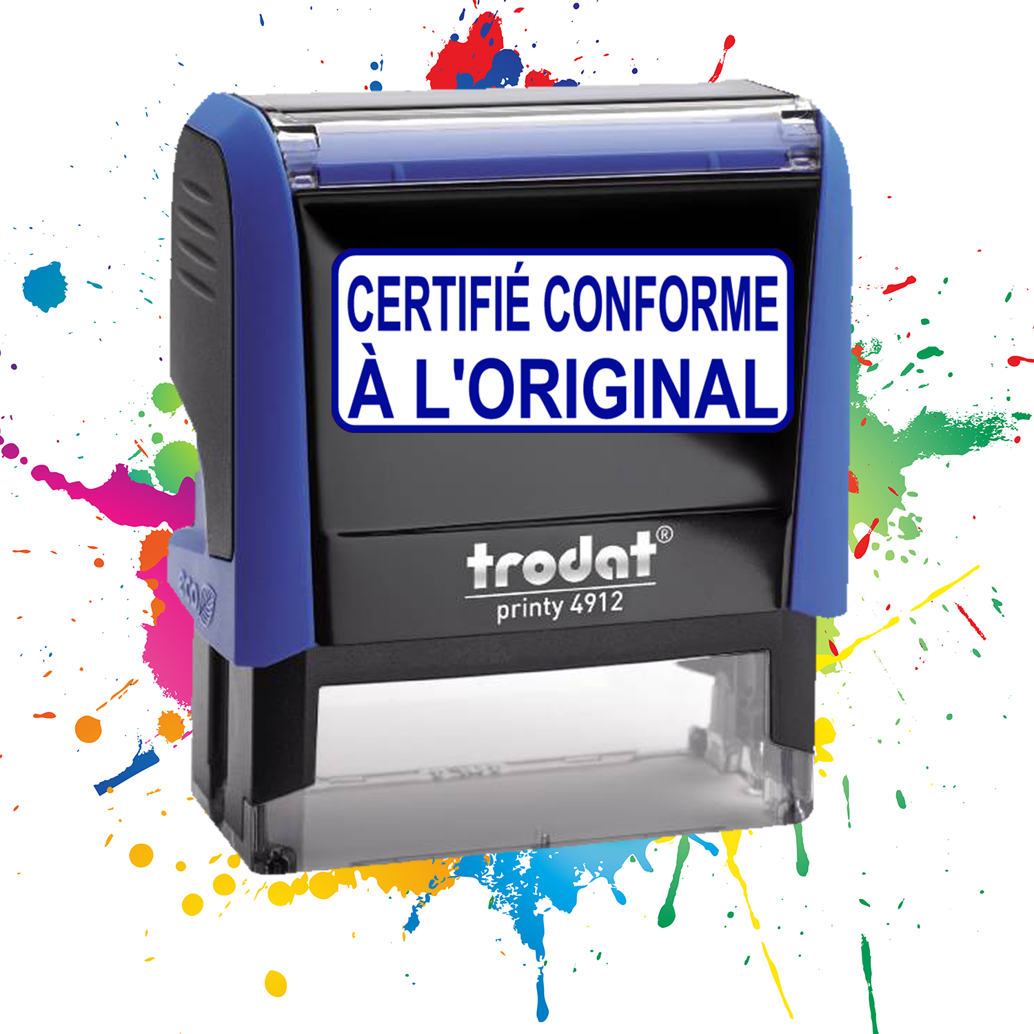 Tampon Encreur Trodat XPRINT CERTIFIÉ CONFORME | GRAVURE CONCEPT
