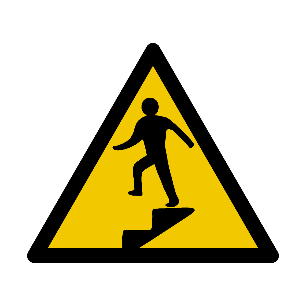 Panneau Attention à la marche | GRAVURE CONCEPT