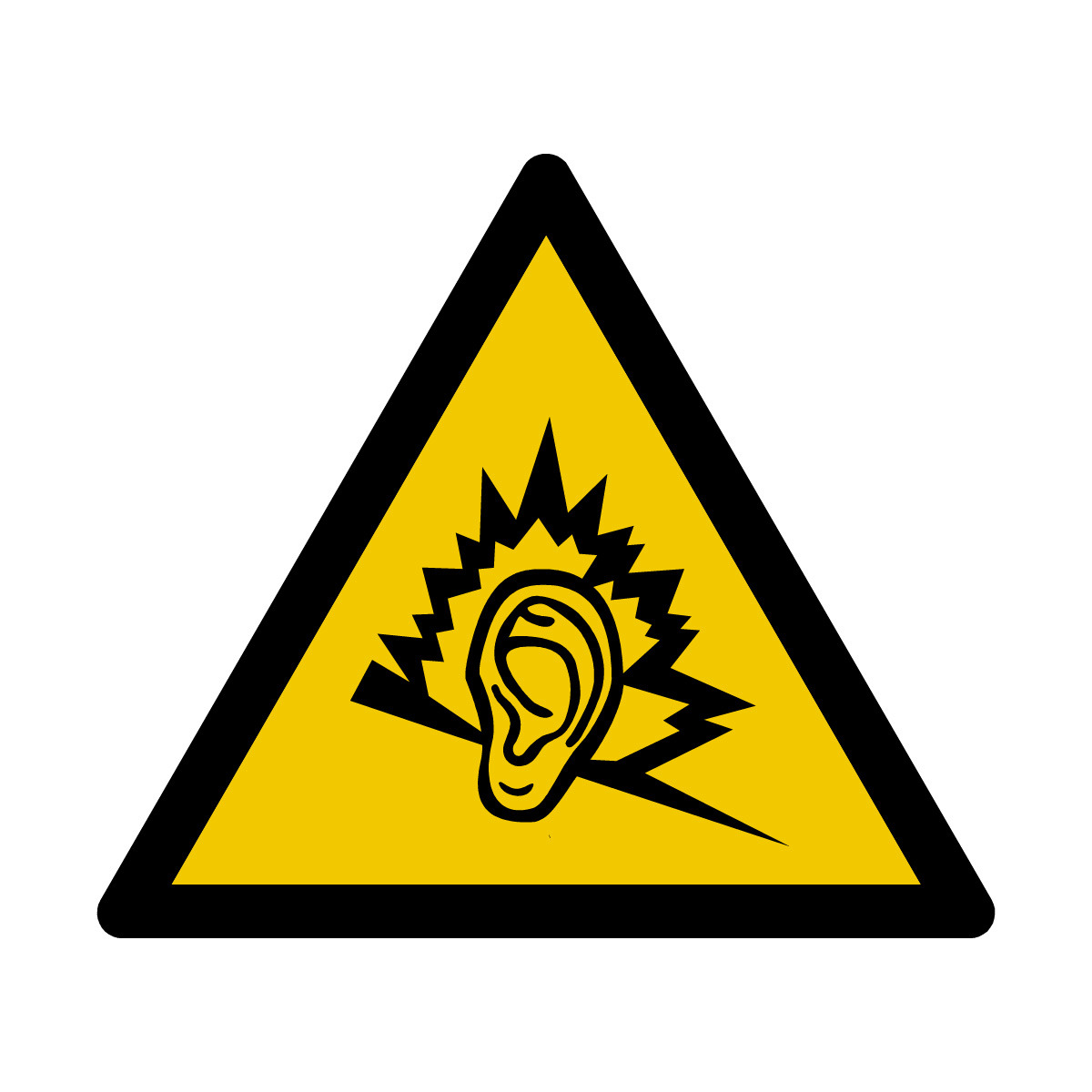 Panneau Danger niveau sonore | GRAVURE CONCEPT