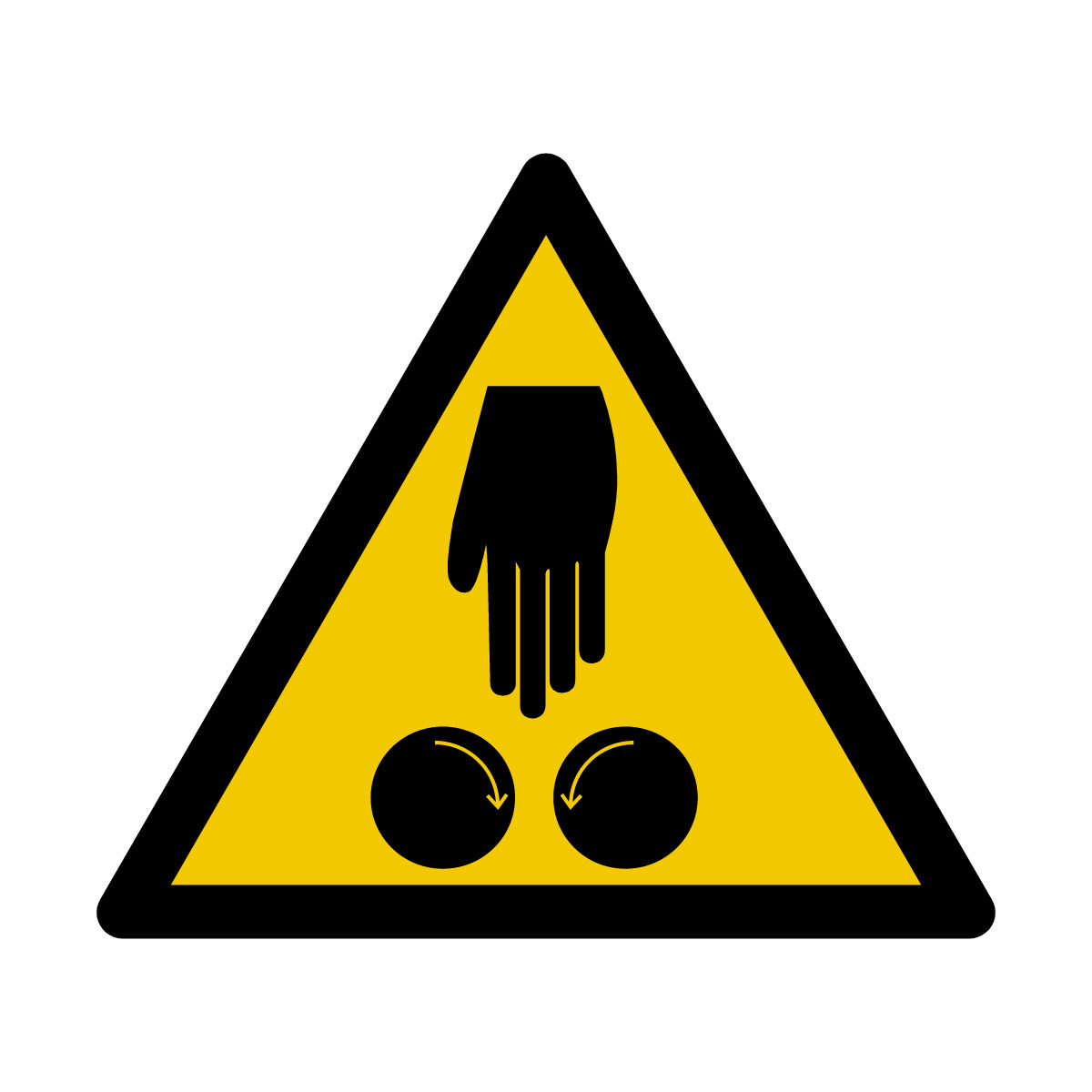 Panneau Attention à vos mains | GRAVURE CONCEPT