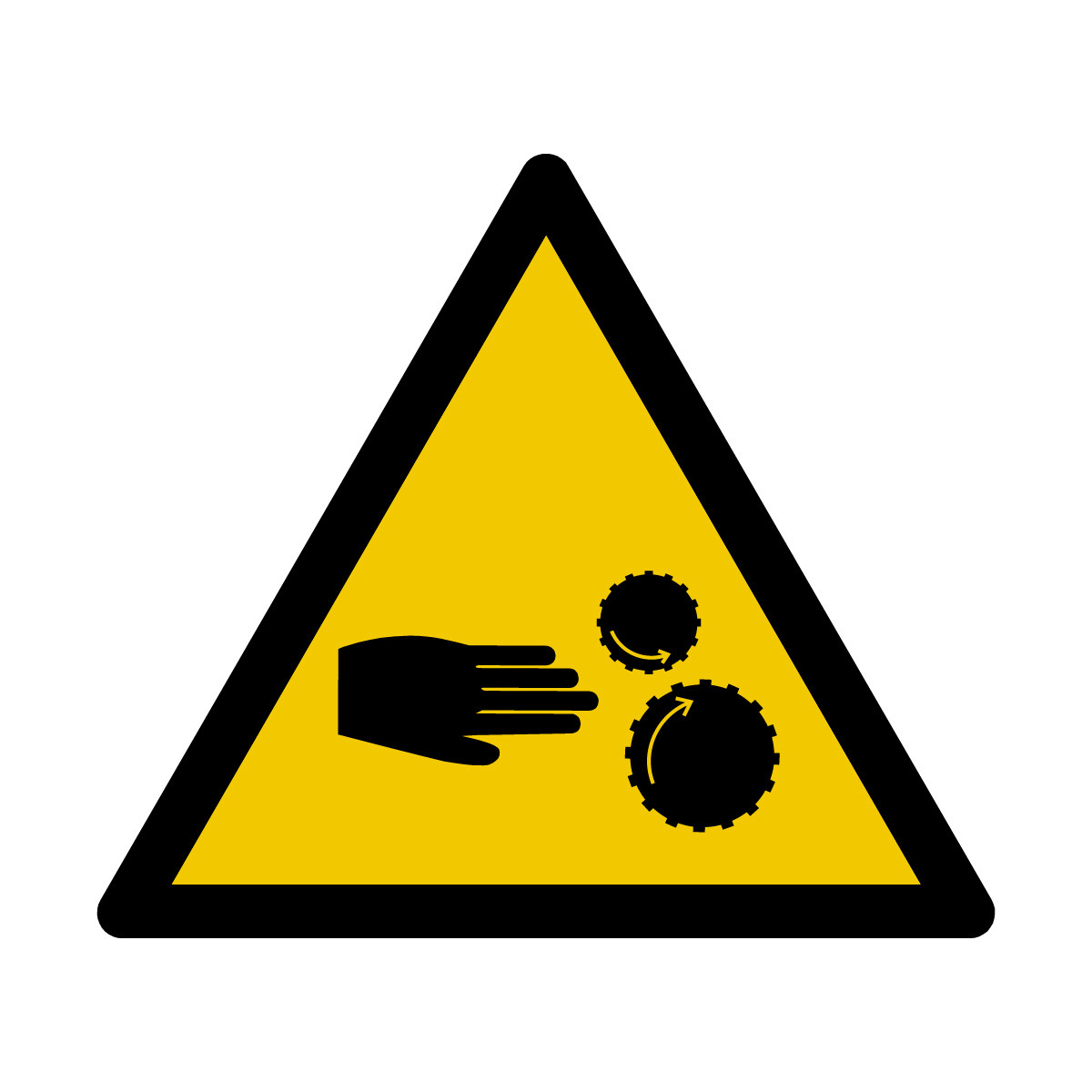 Panneau Attention à vos mains | GRAVURE CONCEPT