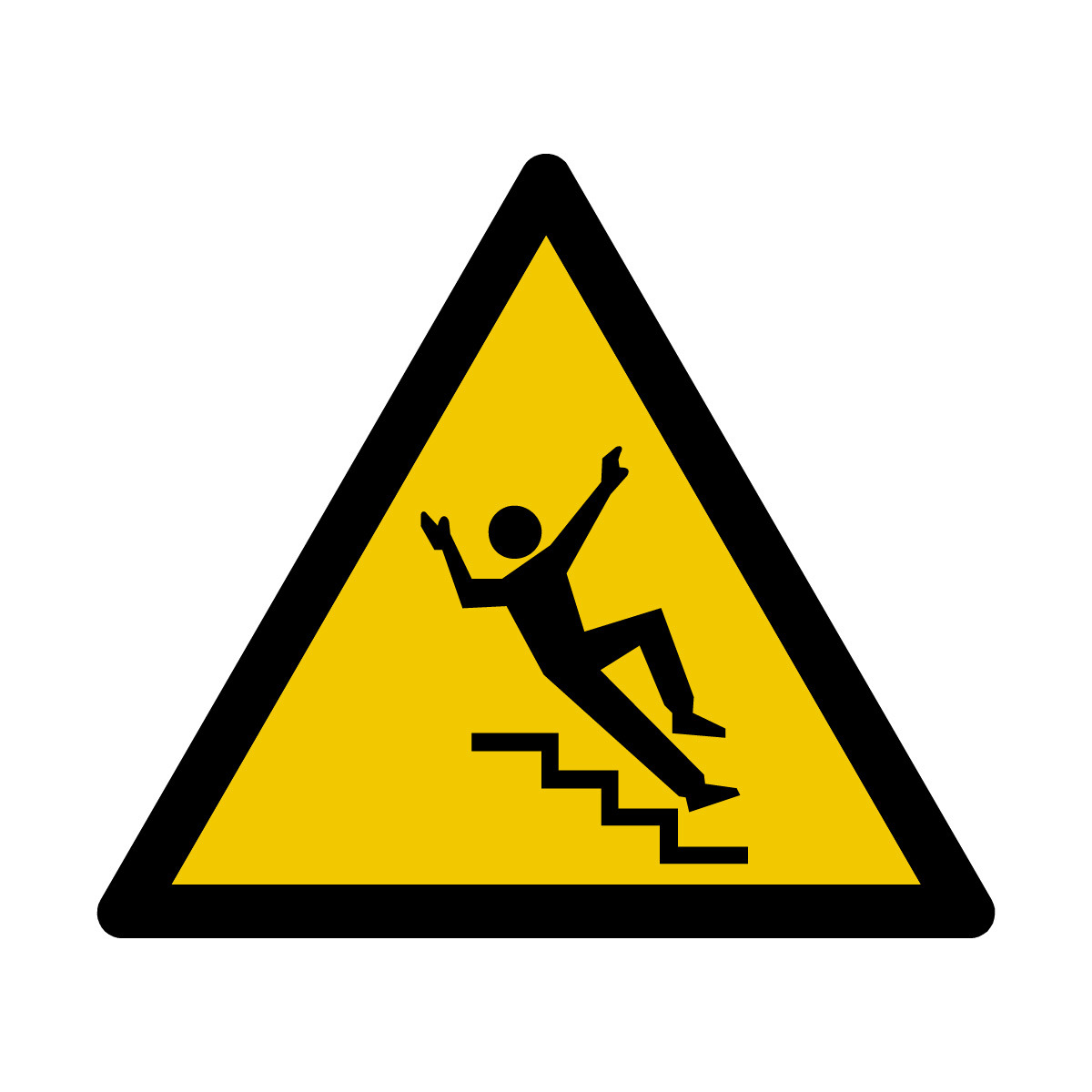 Panneau Risque de chute | GRAVURE CONCEPT