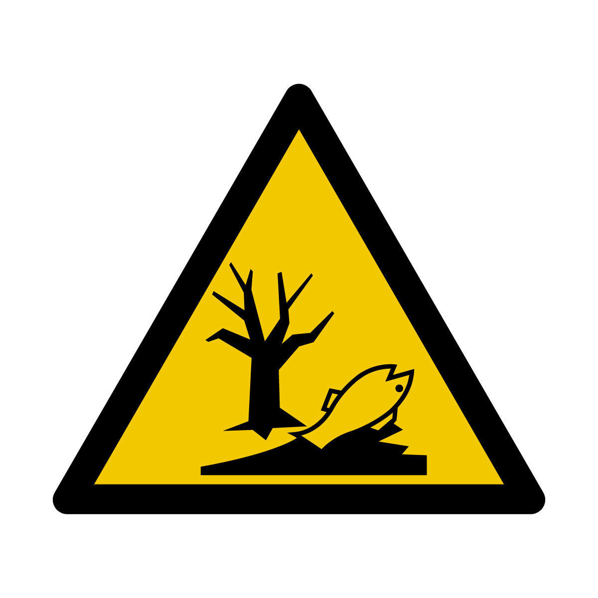 Panneau Risques toxiques organismes aquatiques | GRAVURE CONCEPT