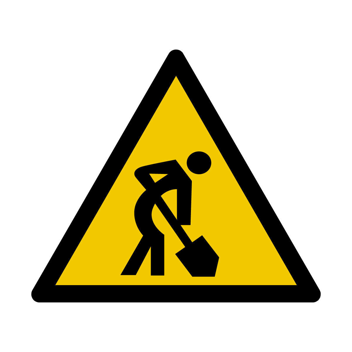 Panneau Travaux en cours | GRAVURE CONCEPT