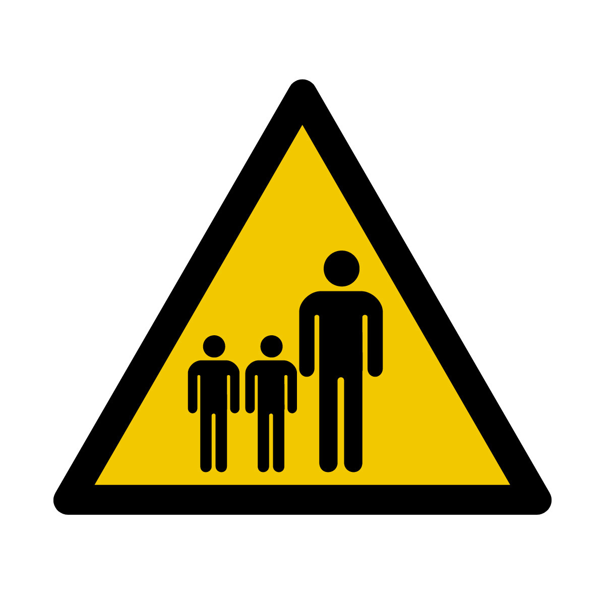 Panneau Attention enfants | GRAVURE CONCEPT