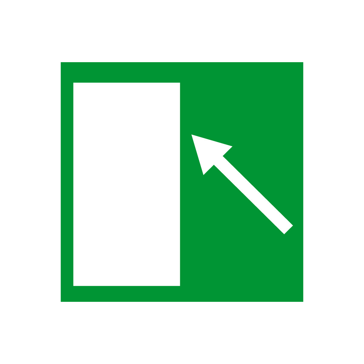 Panneau Evacuation - Issue de secours | GRAVURE CONCEPT