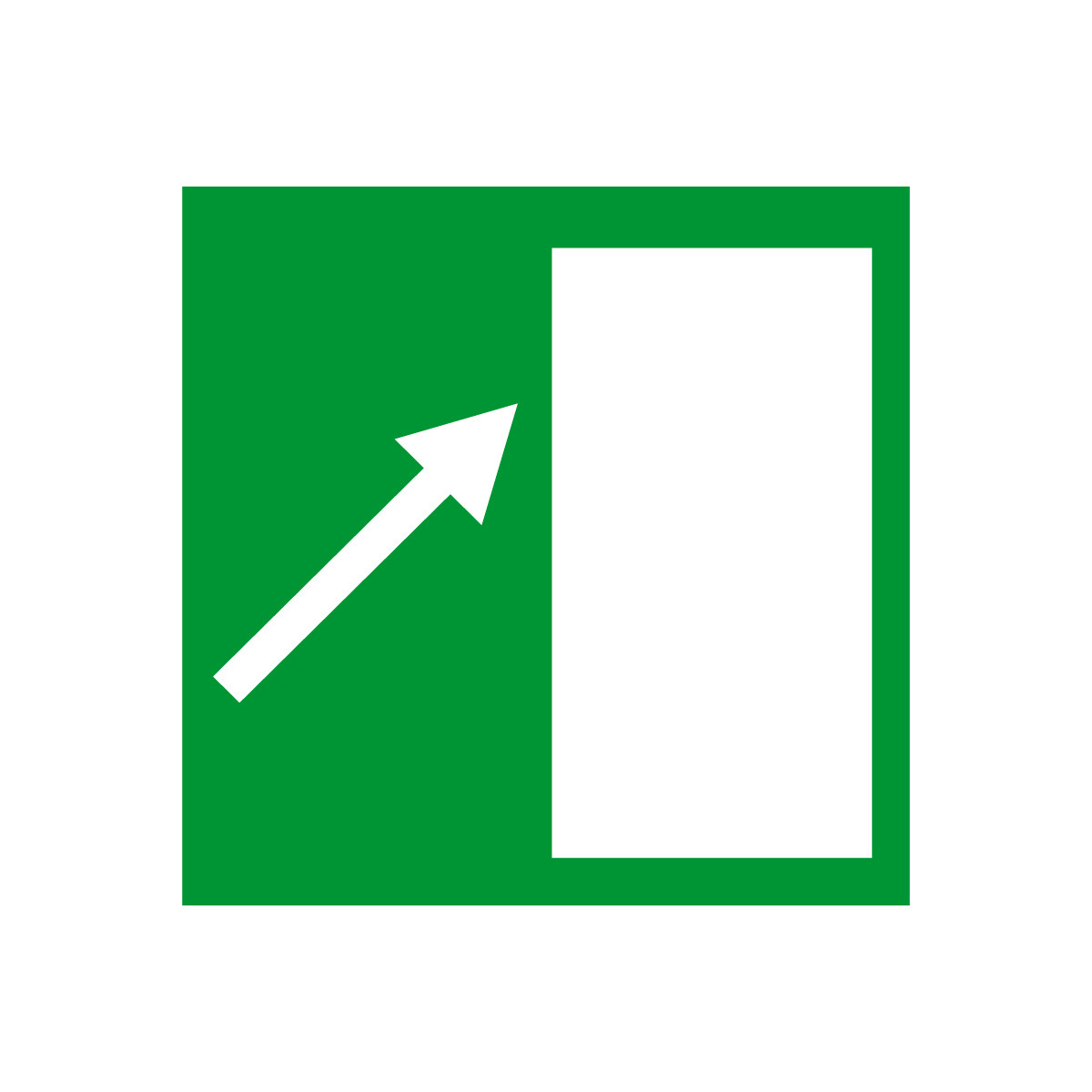 Panneau Evacuation - Issue de secours | GRAVURE CONCEPT