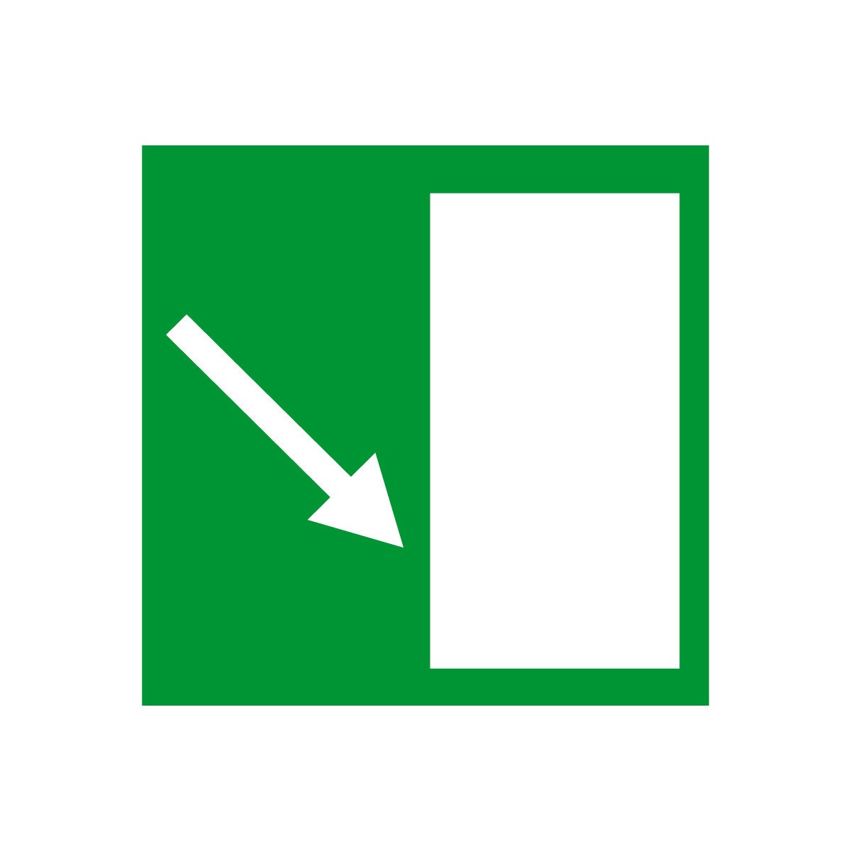 Panneau Evacuation - Issue de secours | GRAVURE CONCEPT