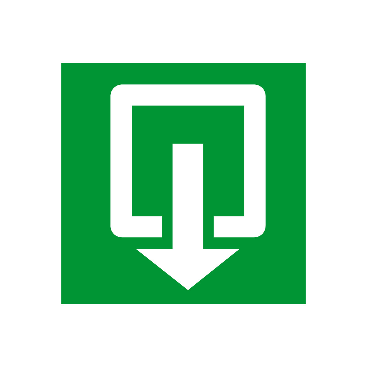 Panneau Evacuation - Issue de secours | GRAVURE CONCEPT