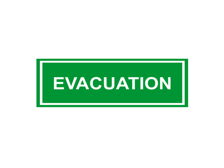 Panneau Evacuation - Evacuation | GRAVURE CONCEPT