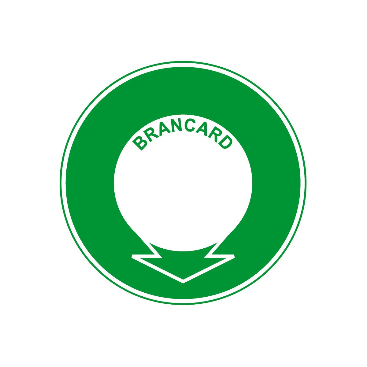 Panneau Evacuation - Brancard | GRAVURE CONCEPT