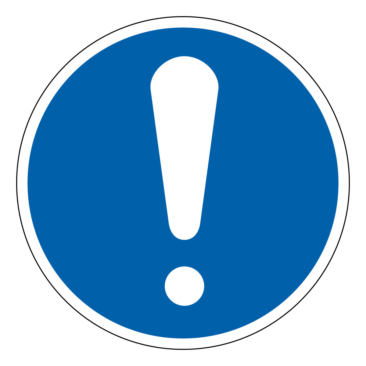 Panneau Obligation Signal général | GRAVURE CONCEPT