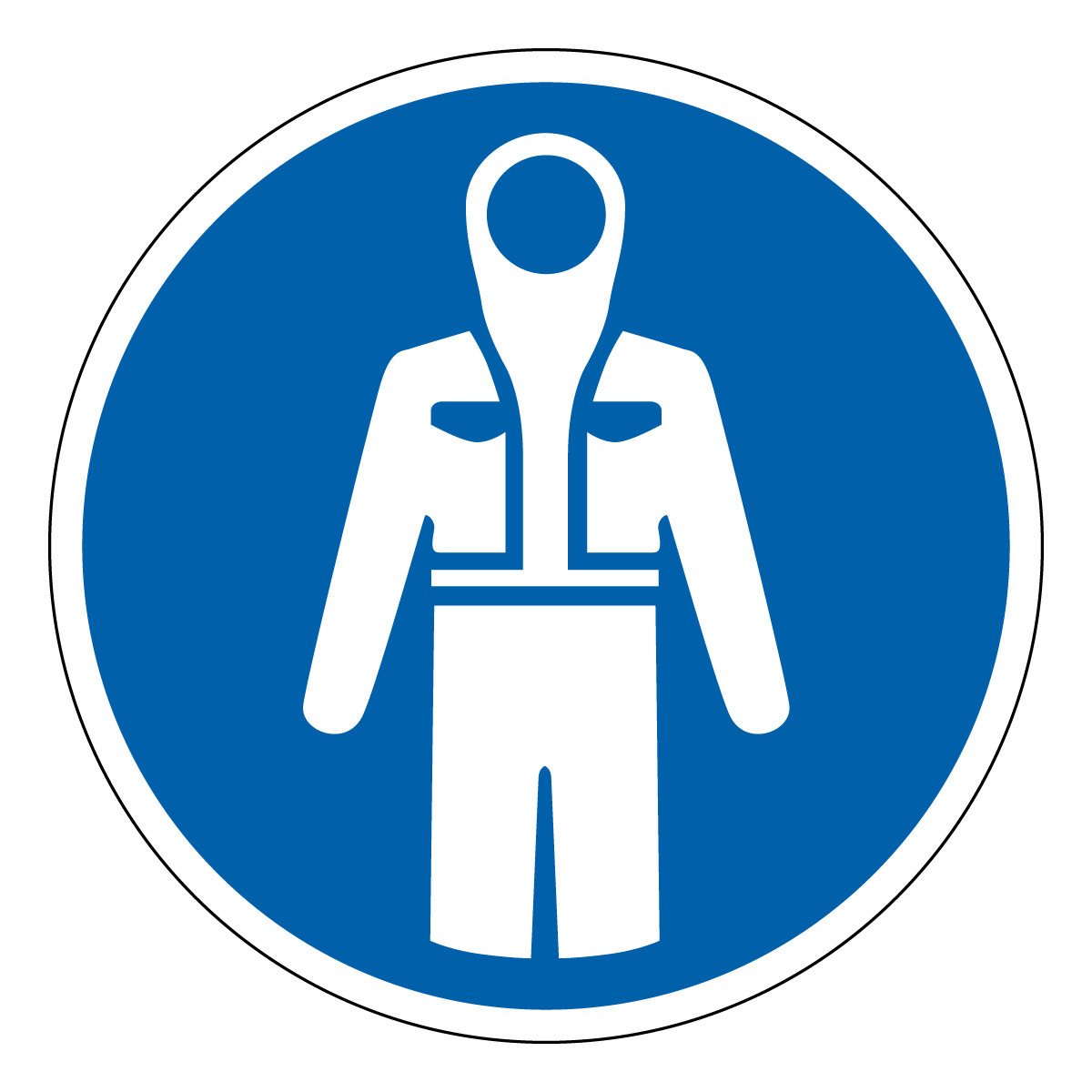 Panneau Vêtement protection | GRAVURE CONCEPT