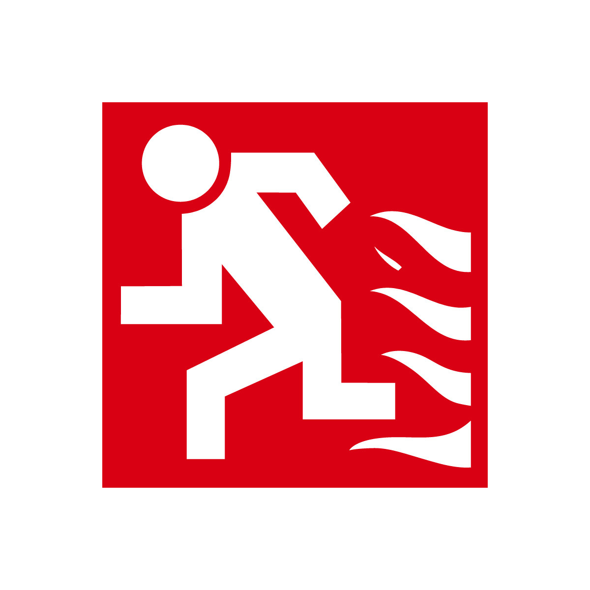 Panneau Incendie - Evacuation incendie | GRAVURE CONCEPT