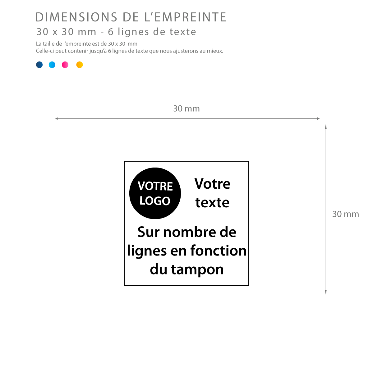 Tampon Encreur Trodat Mobile Printy 9430 | GRAVURE CONCEPT